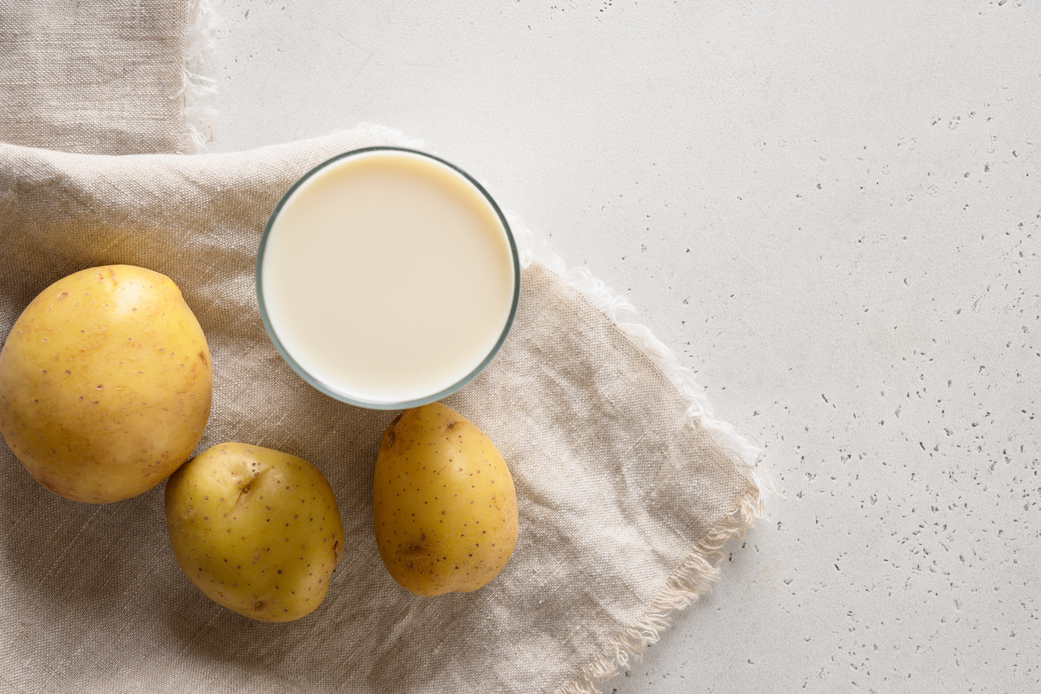 How potato milk measures up against other plant-based milk alternatives ...