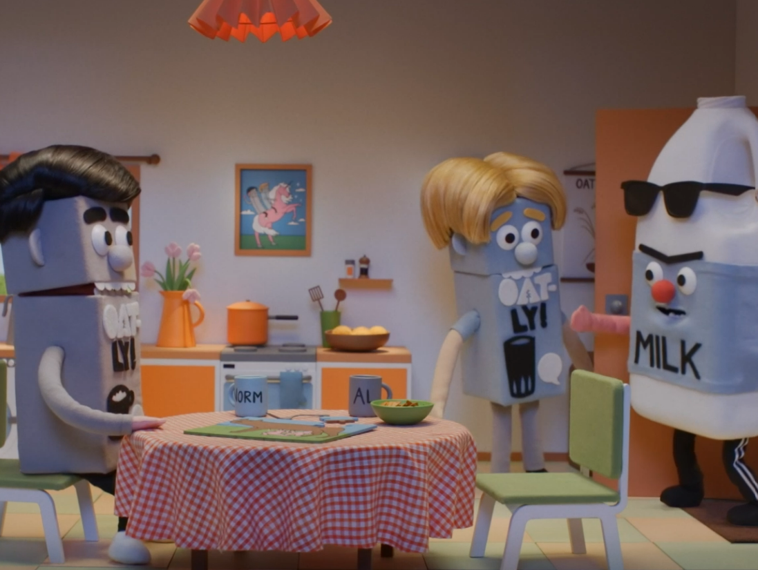 Oatly brings popular ‘Norm&Al’ campaign to Australia - Future Alternative
