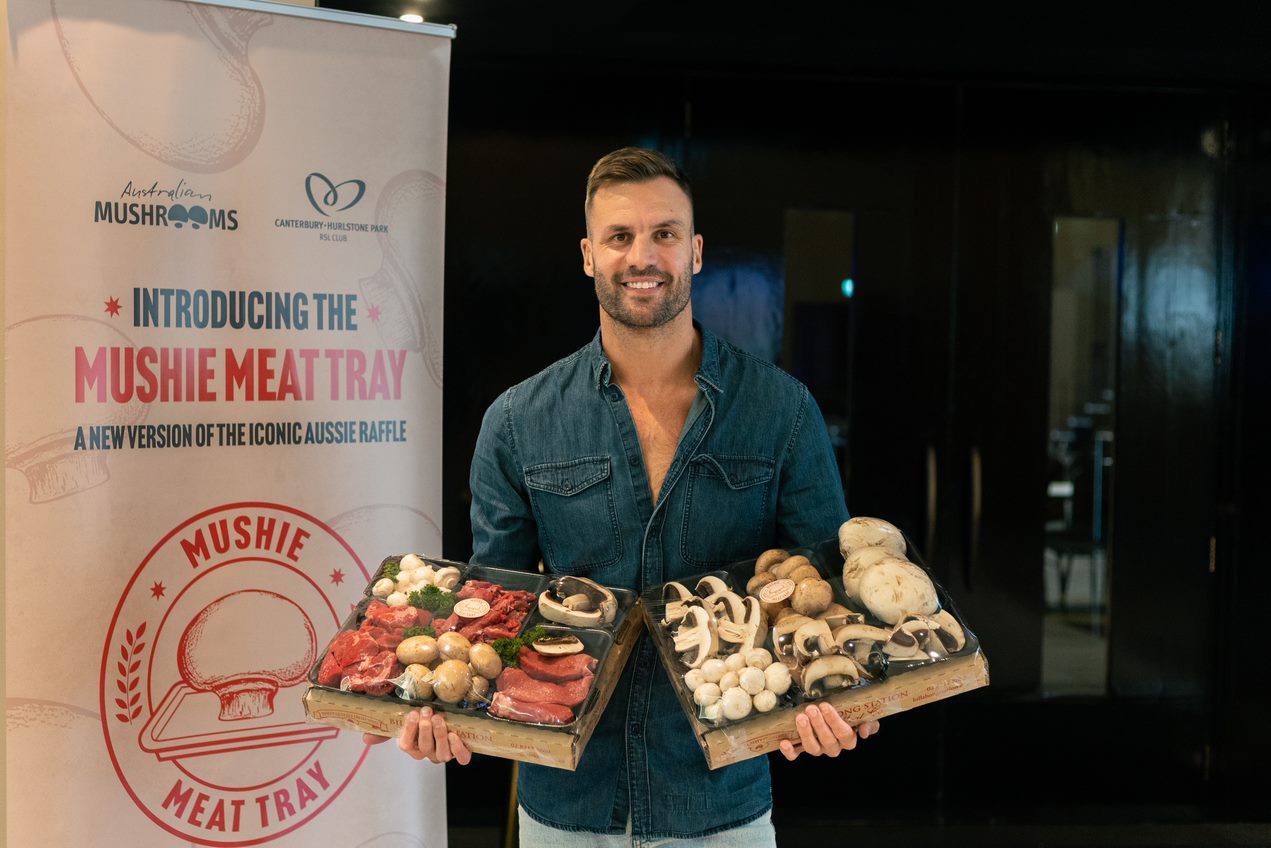 Mushroom makeover for club meat trays - Future Alternative