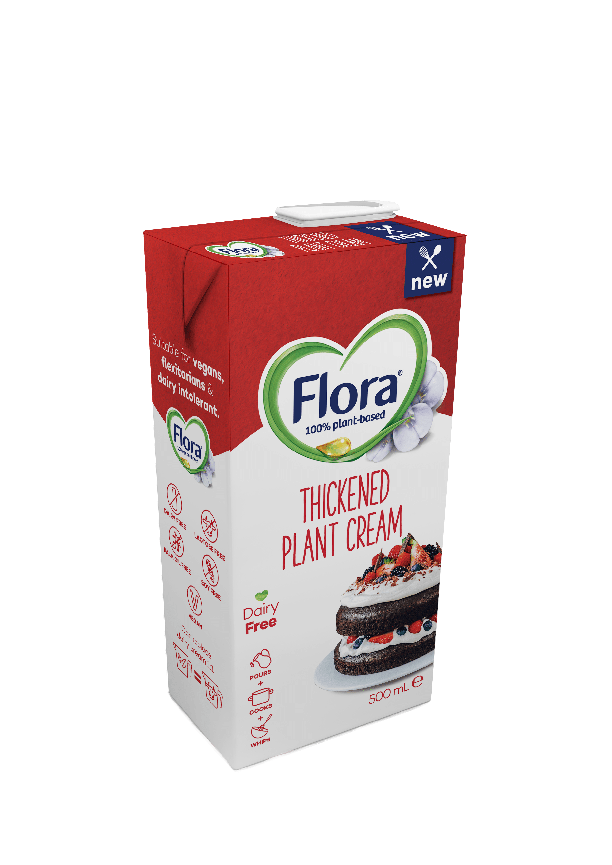FLORA kicks off plant-based conversion with new cream product - Future ...