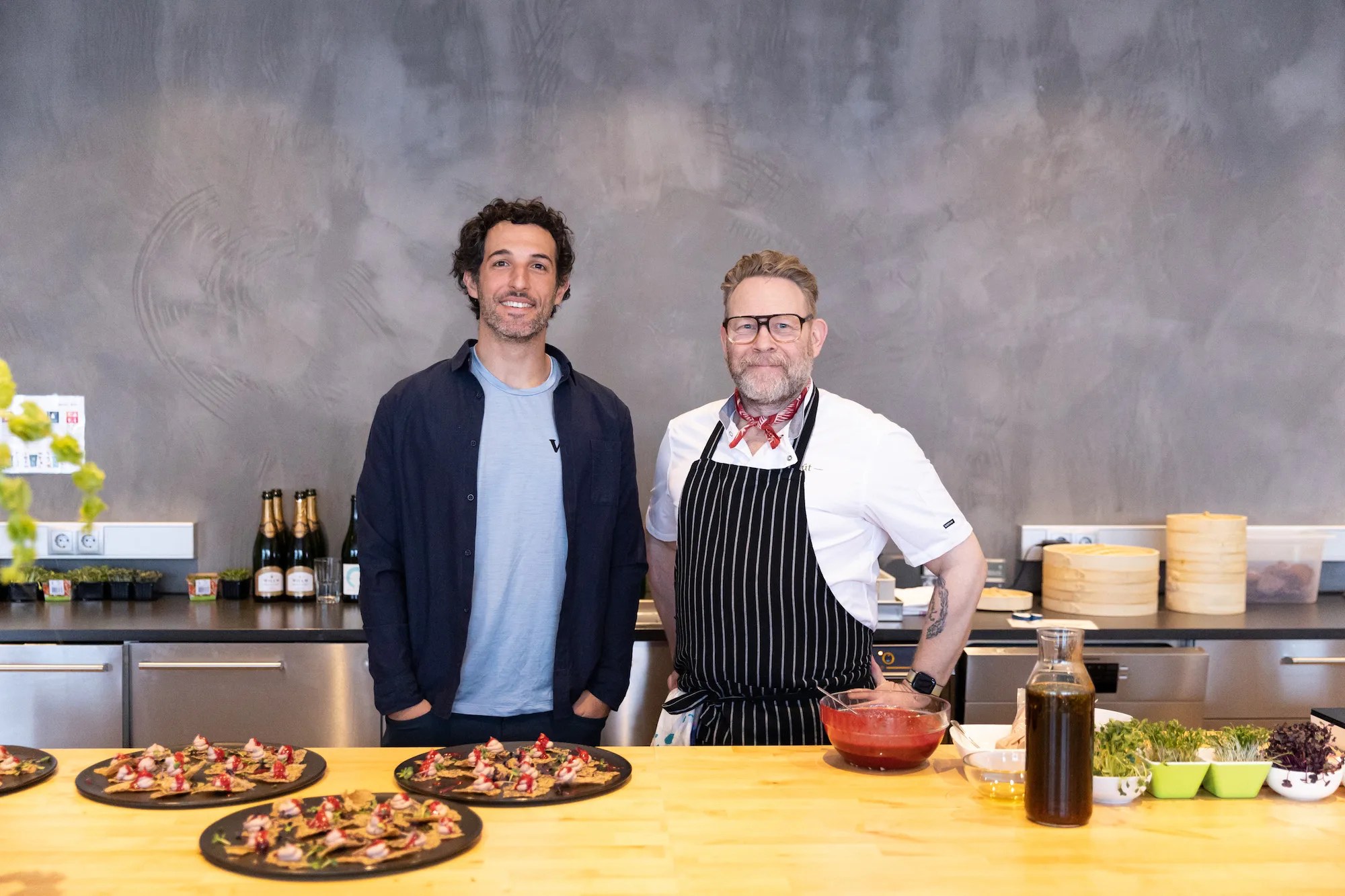 Vow holds Europe's first cultivated meat tasting - Future Alternative