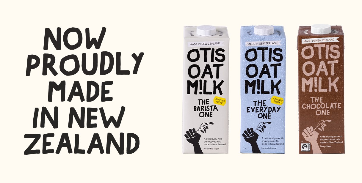 Otis brings oat milk production back to New Zealand - Future Alternative